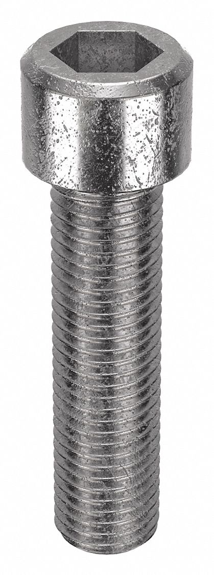 M20-2.5 Thread Size, 80 mm Lg, Socket Head Cap Screw - 22UD42|M51050 ...