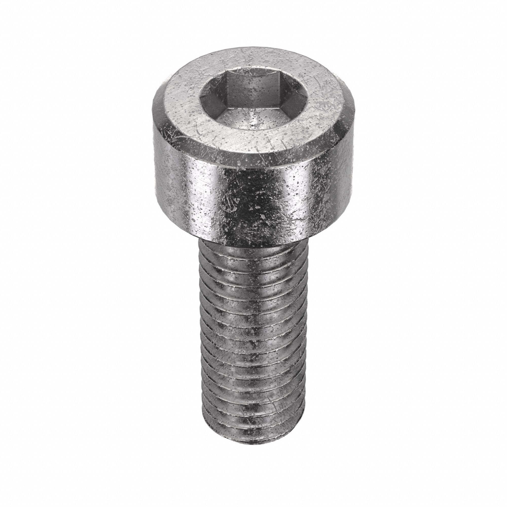M5x0.80 Thread Size, 14 mm Lg, Socket Head Cap Screw - 22UD51|M55050 ...