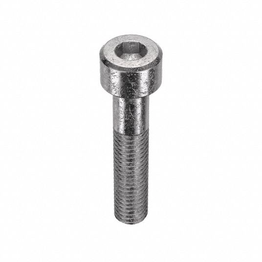M8-1.25 Thread Size, 40 mm Lg, Socket Head Cap Screw - 22UD82|M55050 ...