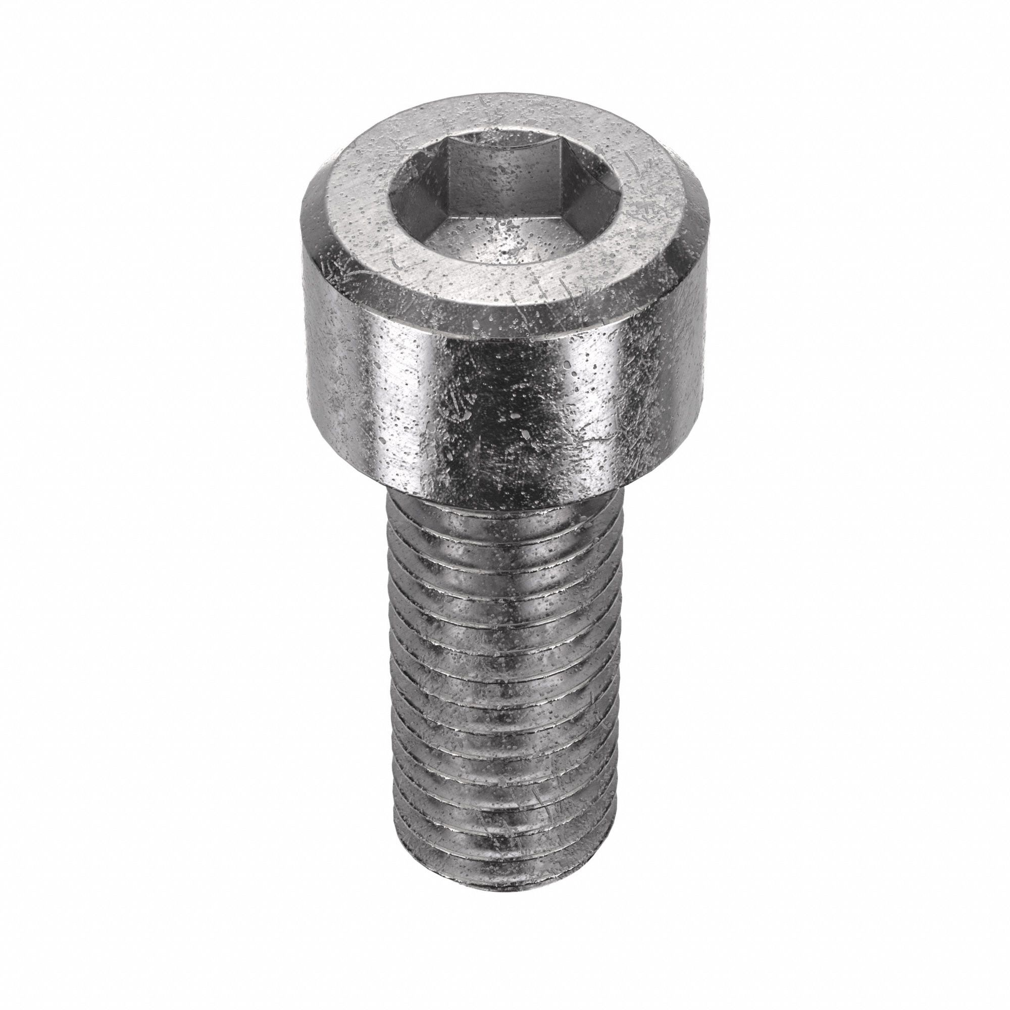 M10-1.5 Thread Size, 25 mm Lg, Socket Head Cap Screw - 22UD92|M55050 ...