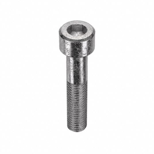 M10x1.50 Thread Size, 50 mm Lg, Socket Head Cap Screw - 22UD97|M55050 ...