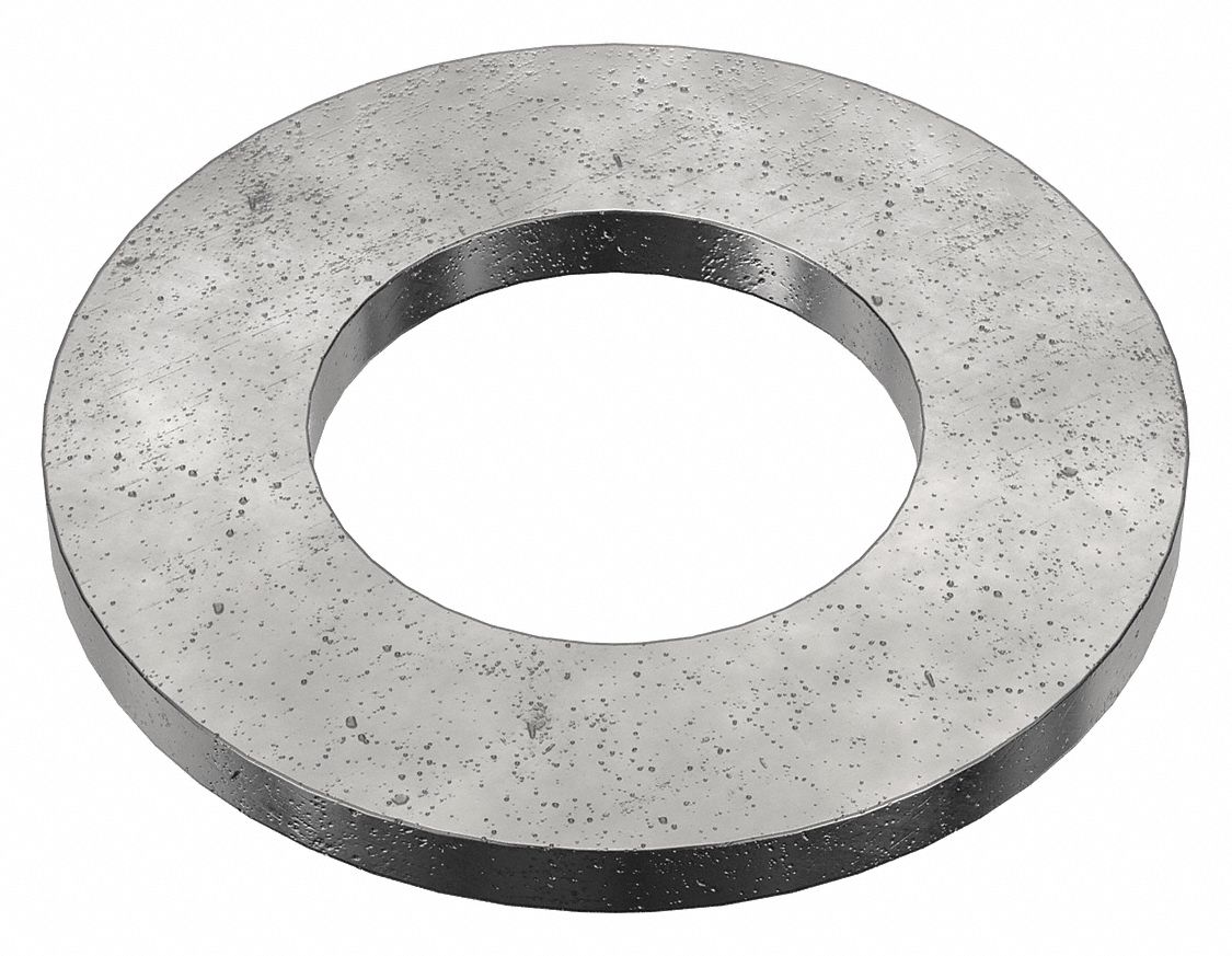 APPROVED VENDOR FLAT WASHER SAE BLANK 7/8X1.75,10/PK - Flat Washers ...