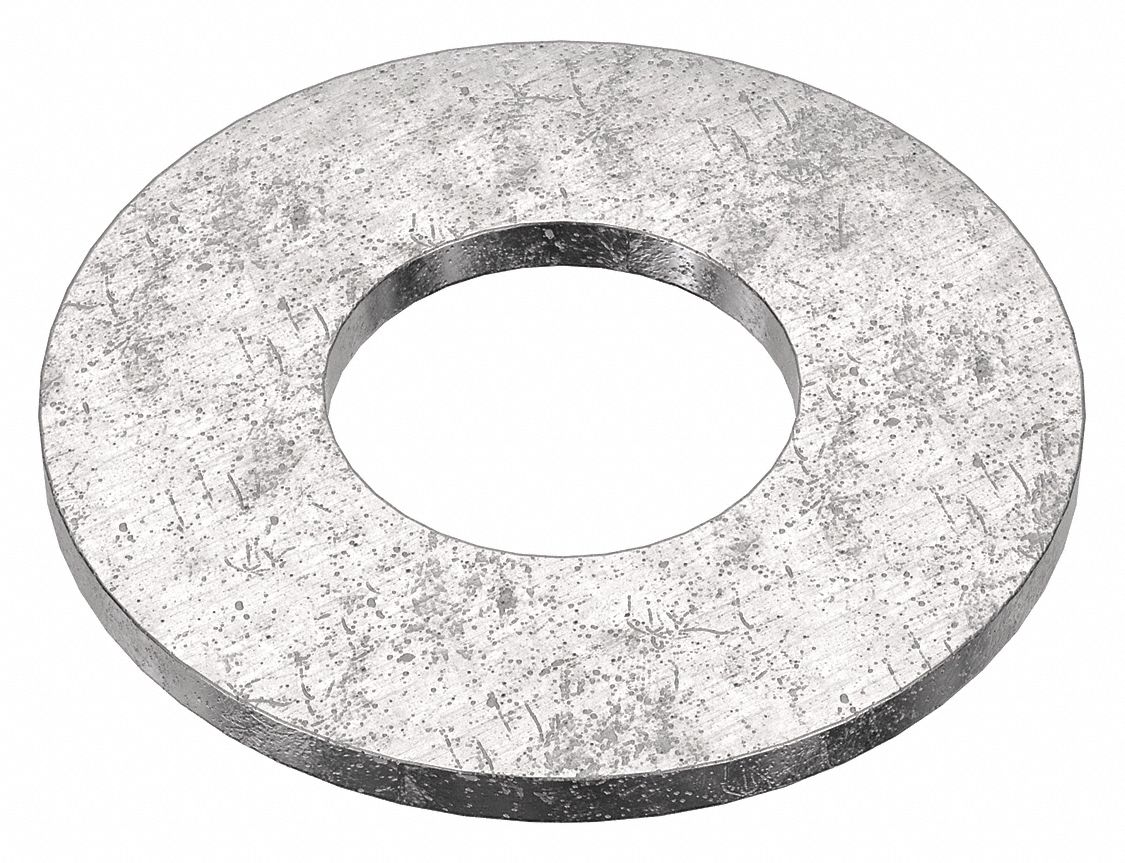 APPROVED VENDOR FLAT WASHER SS304 1.25X2.75,5/PK - Flat Washers ...