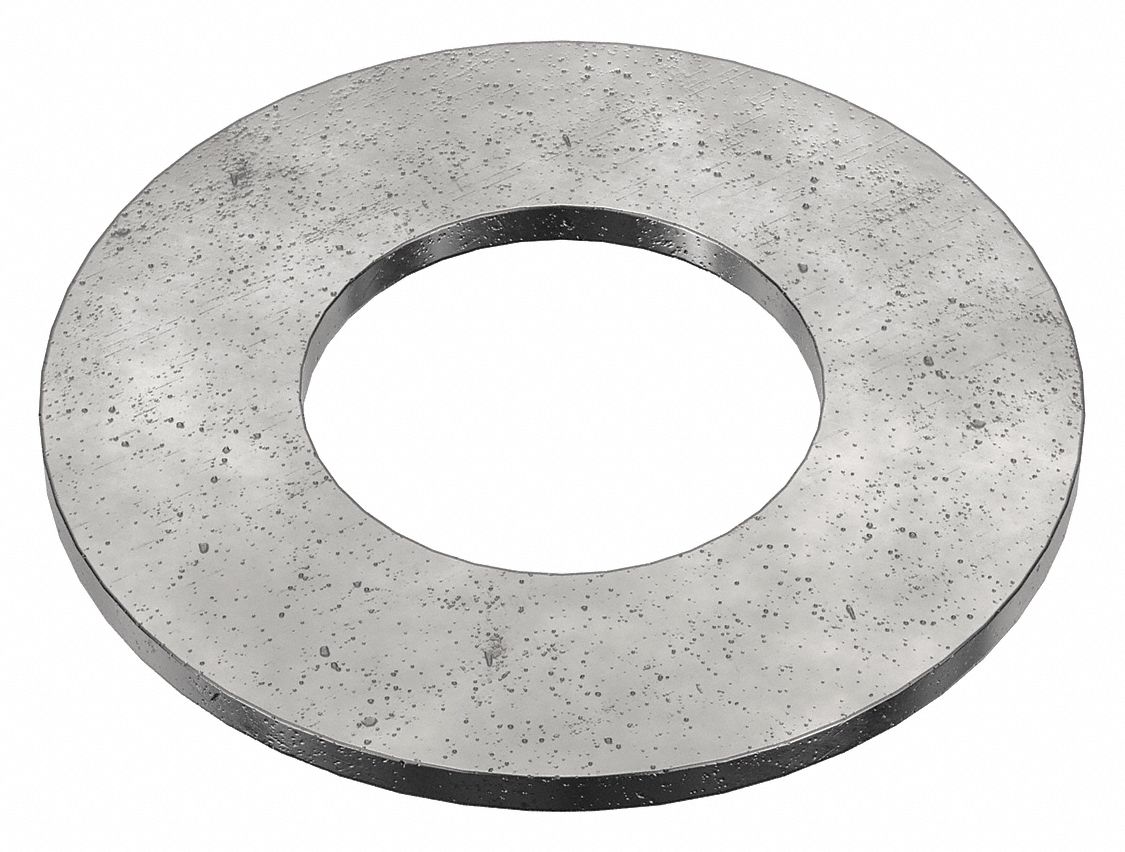 Case Hardened, Black Oxide, USS Washer - 22UE39|U38402.225.0001 - Grainger