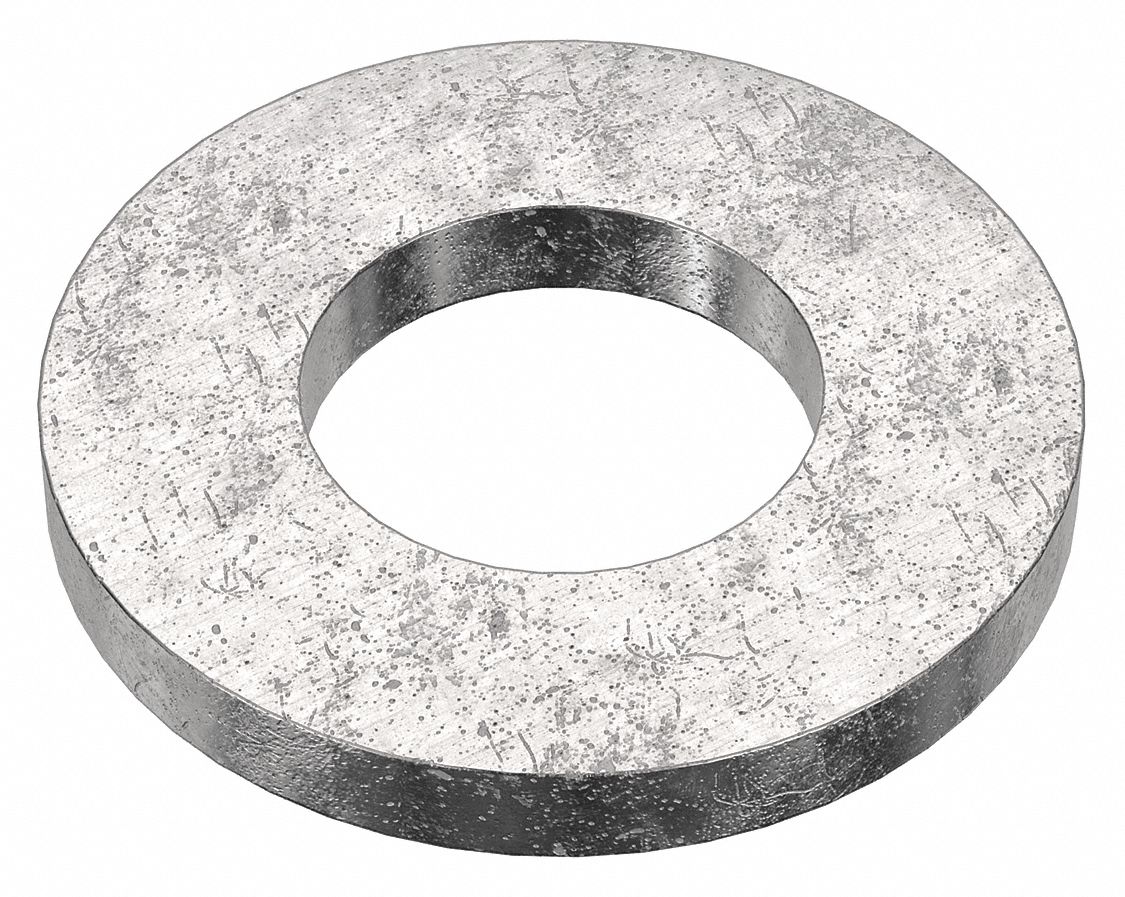 316, Stainless Steel, Large O.D. Oversized Washer - 22UF07|U55530.025. ...