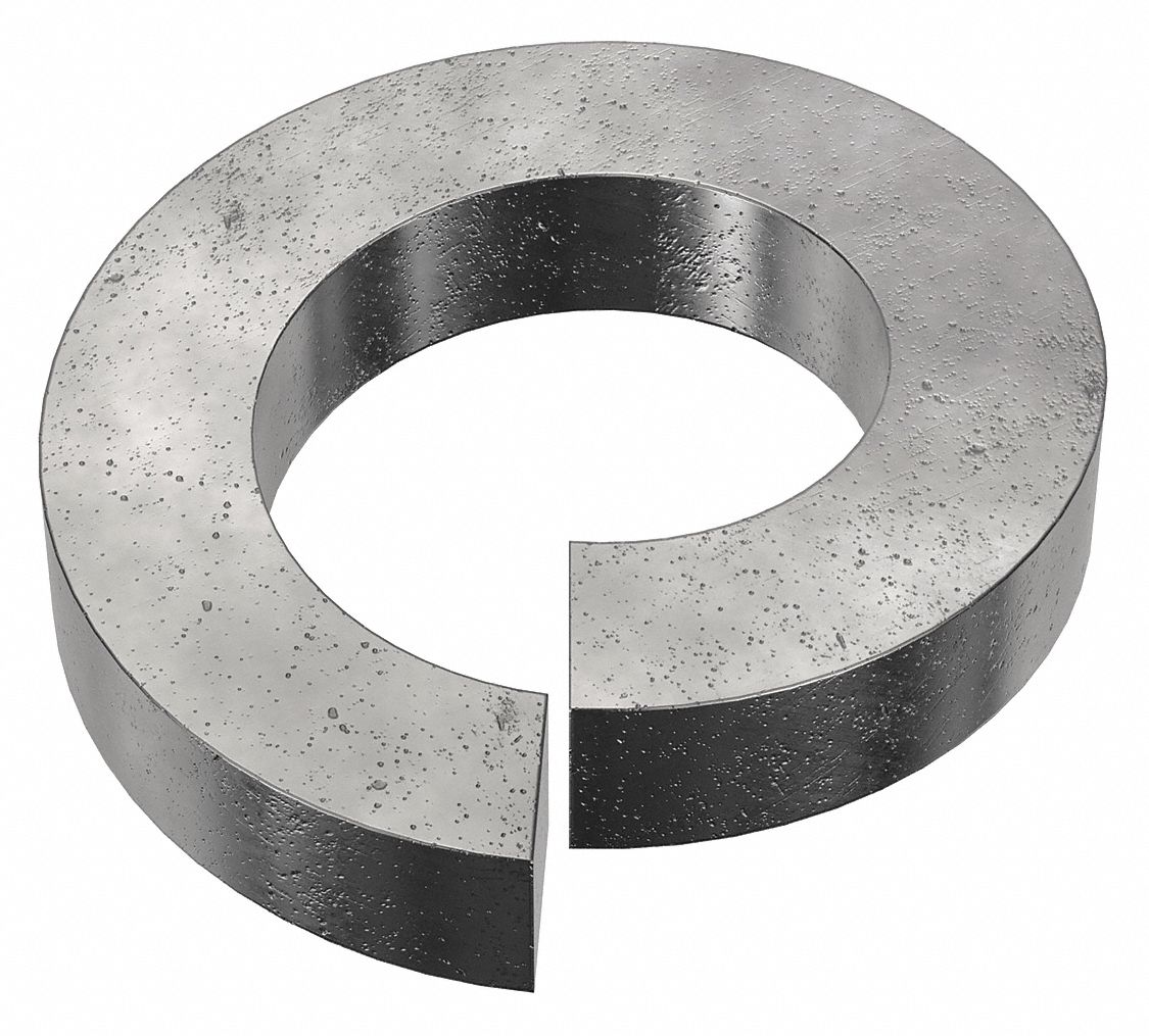 Case Hardened, Black Oxide, Heavy Split Lock Washer - 22UH52|U37180.125 ...