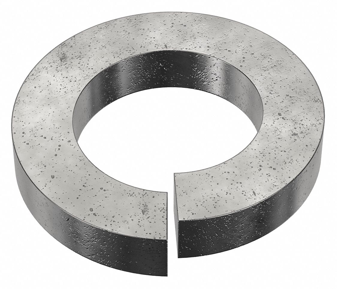 Case Hardened, Black Oxide, Heavy Split Lock Washer - 22UH55|U37180.162 ...