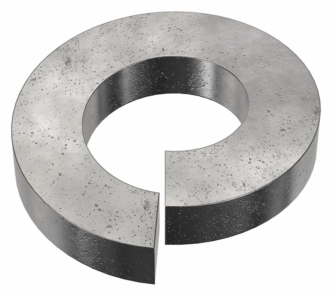 Case Hardened, Black Oxide, Extra Duty Split Lock Washer - 22UH61 ...