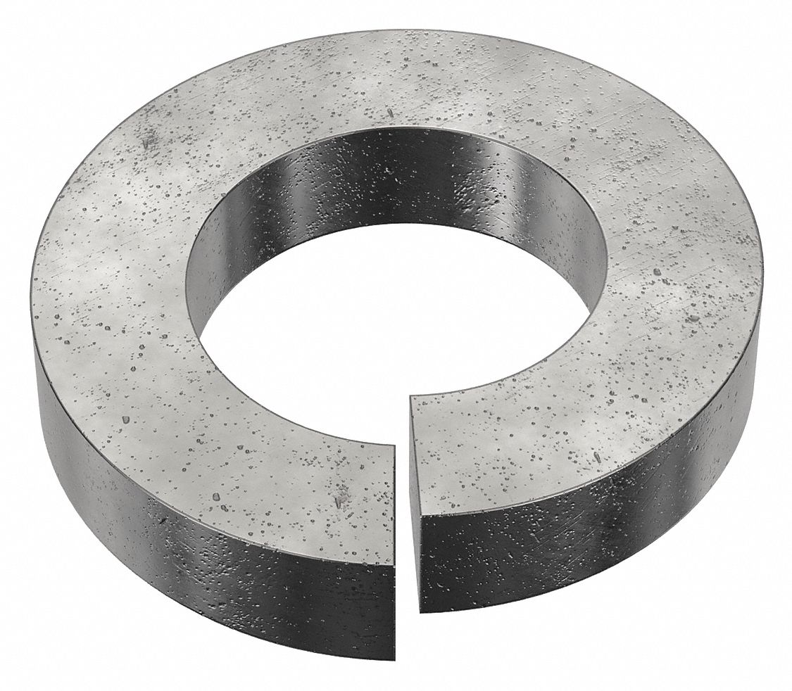 Case Hardened, Black Oxide, Extra Duty Split Lock Washer - 22UH69 ...
