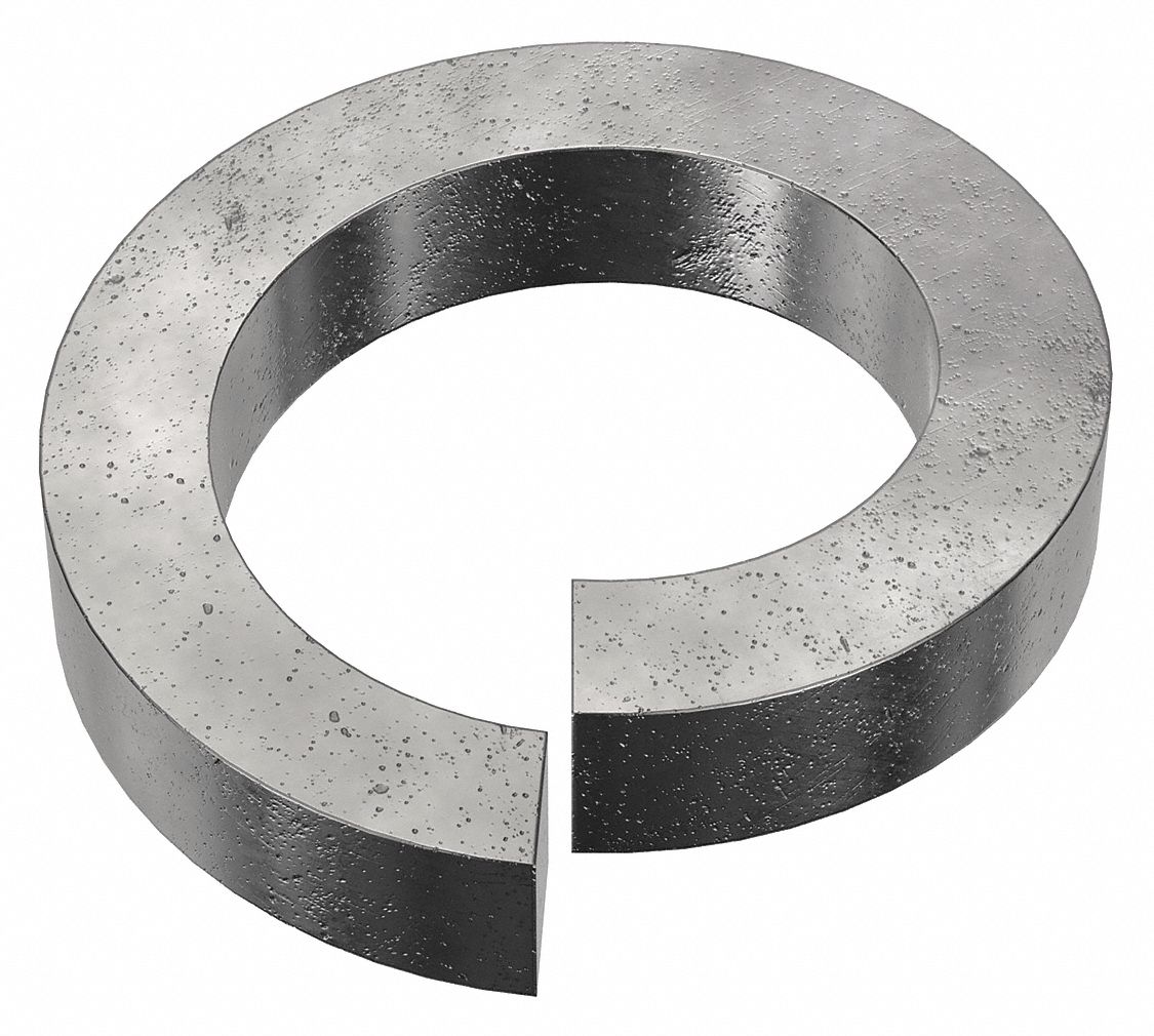 Case Hardened, Black Oxide, High Collar Split Lock Washer - 22UH75 ...