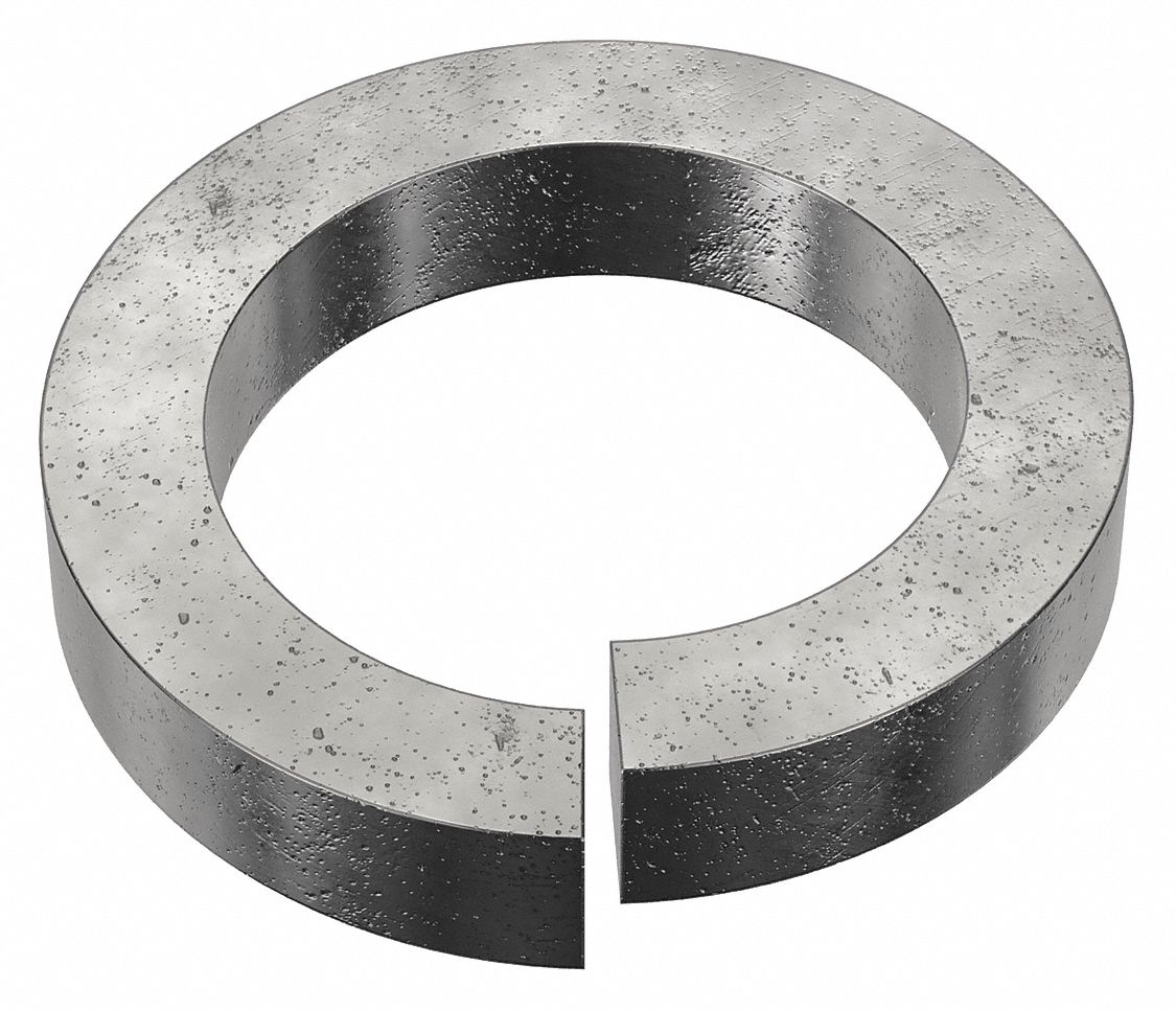 For Screw Size 1 1/2 in, Split Lock, Split Lock Washer - 22UH78|U37200 ...