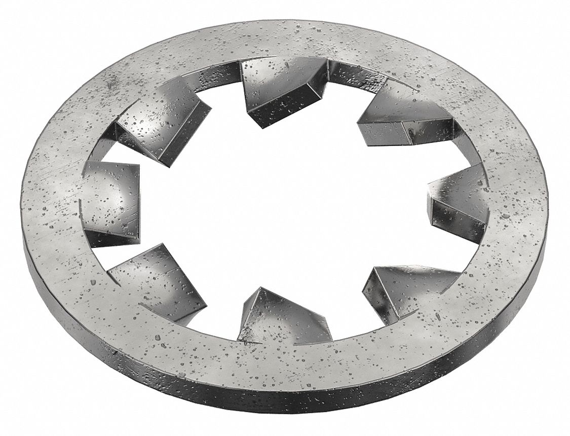 Case Hardened, Black Oxide, Internal Tooth Lock Washer - 22UH79|U37320 ...