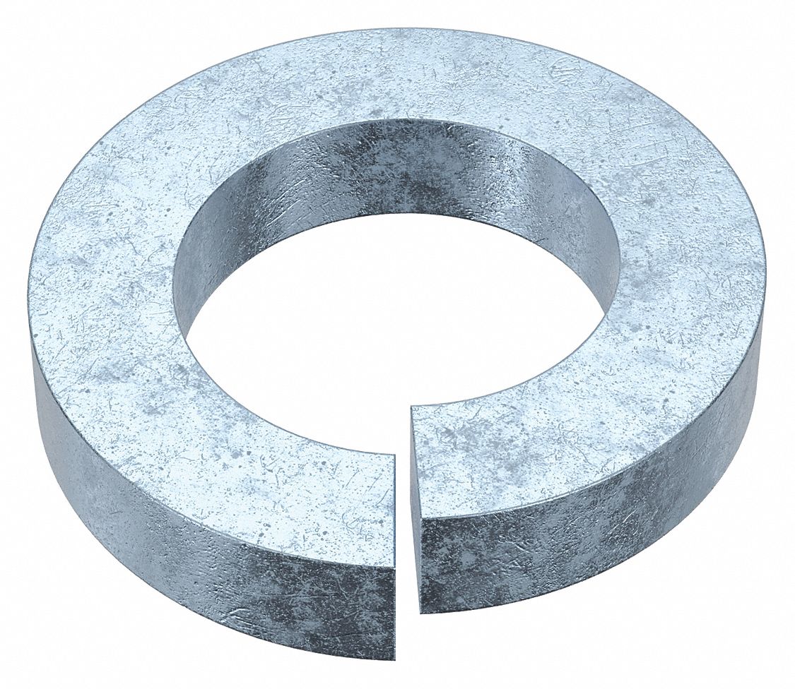 For Screw Size 1 1/2 in, Split Lock, Split Lock Washer - 22UJ02|U37183 ...