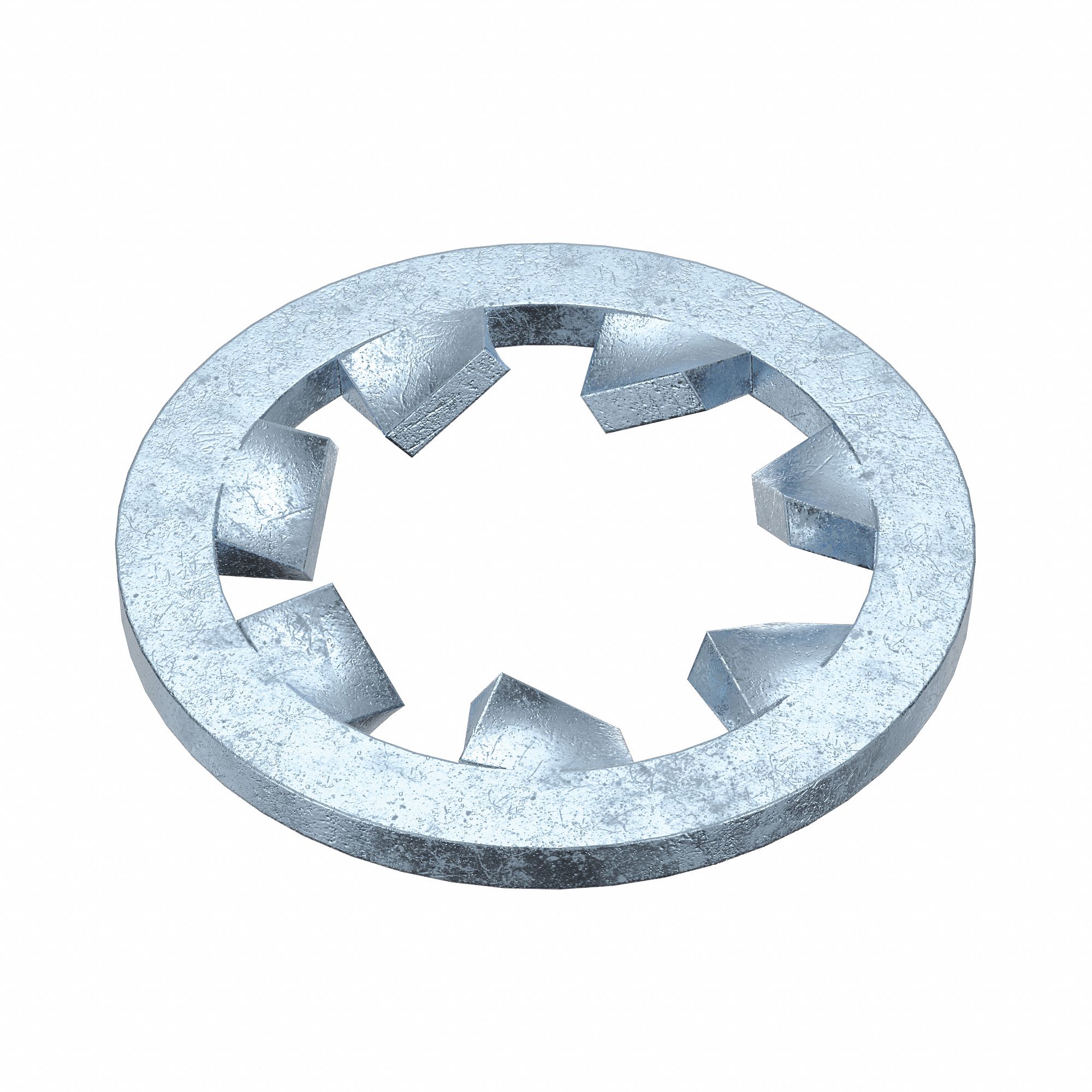 Case Hardened, Zinc Plated, Internal Tooth Lock Washer - 22UJ16|U37321.031.0001 - Grainger
