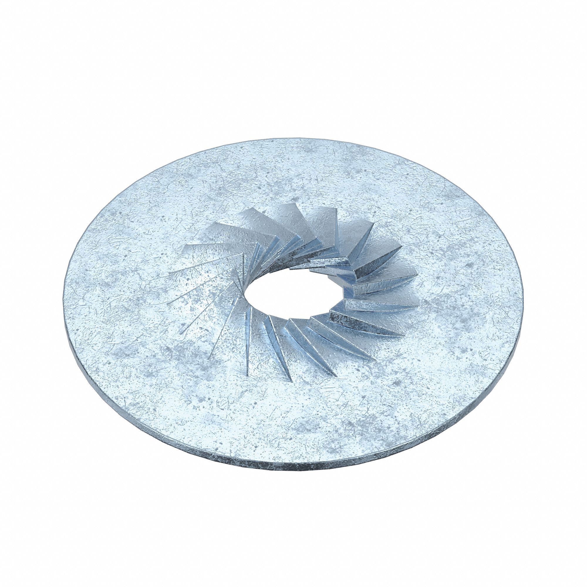 Case Hardened, Zinc Plated, Internal Tooth Lock Washer - 22UJ17|U37321 ...