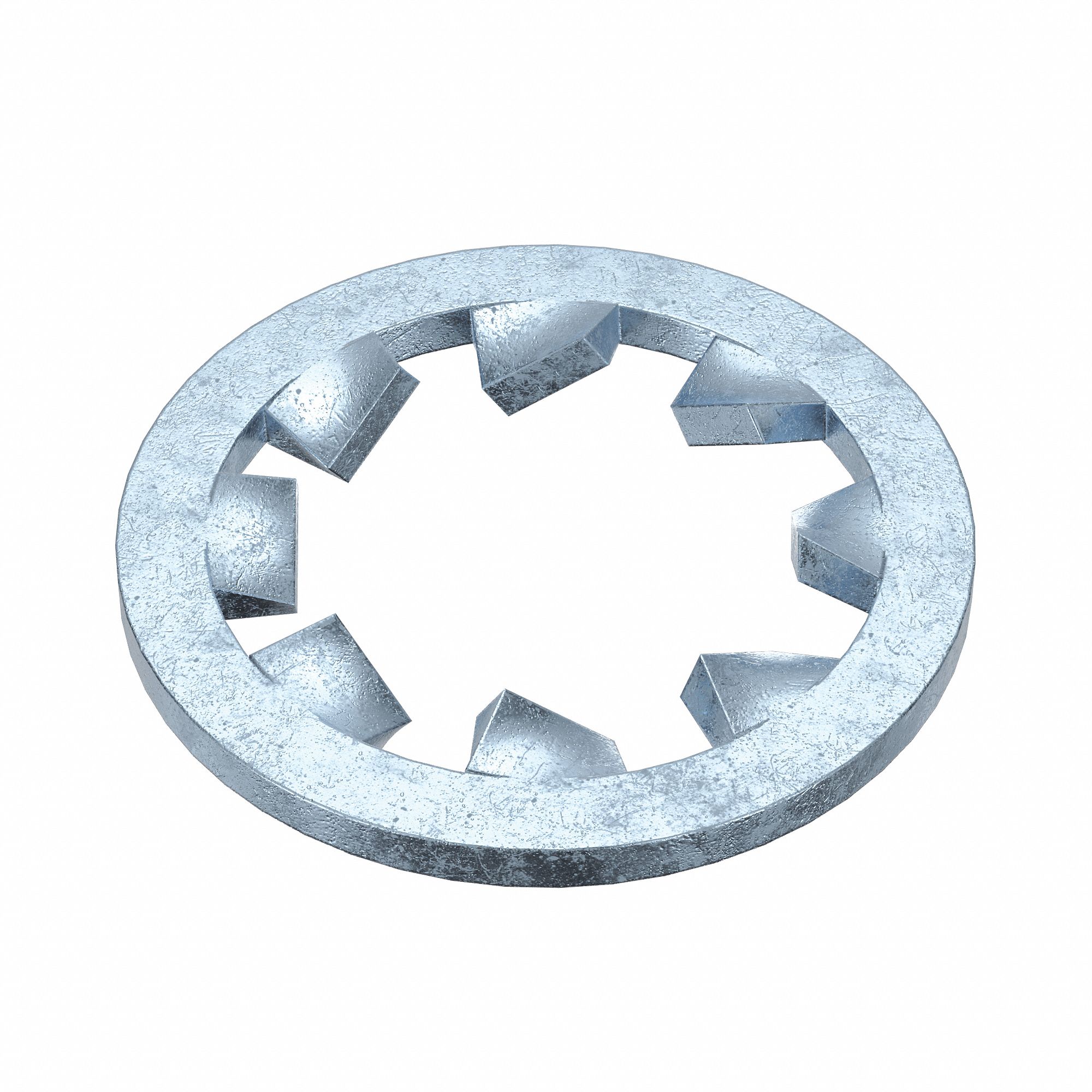Case Hardened, Zinc Plated, Internal Tooth Lock Washer - 22UJ18|U37321 ...