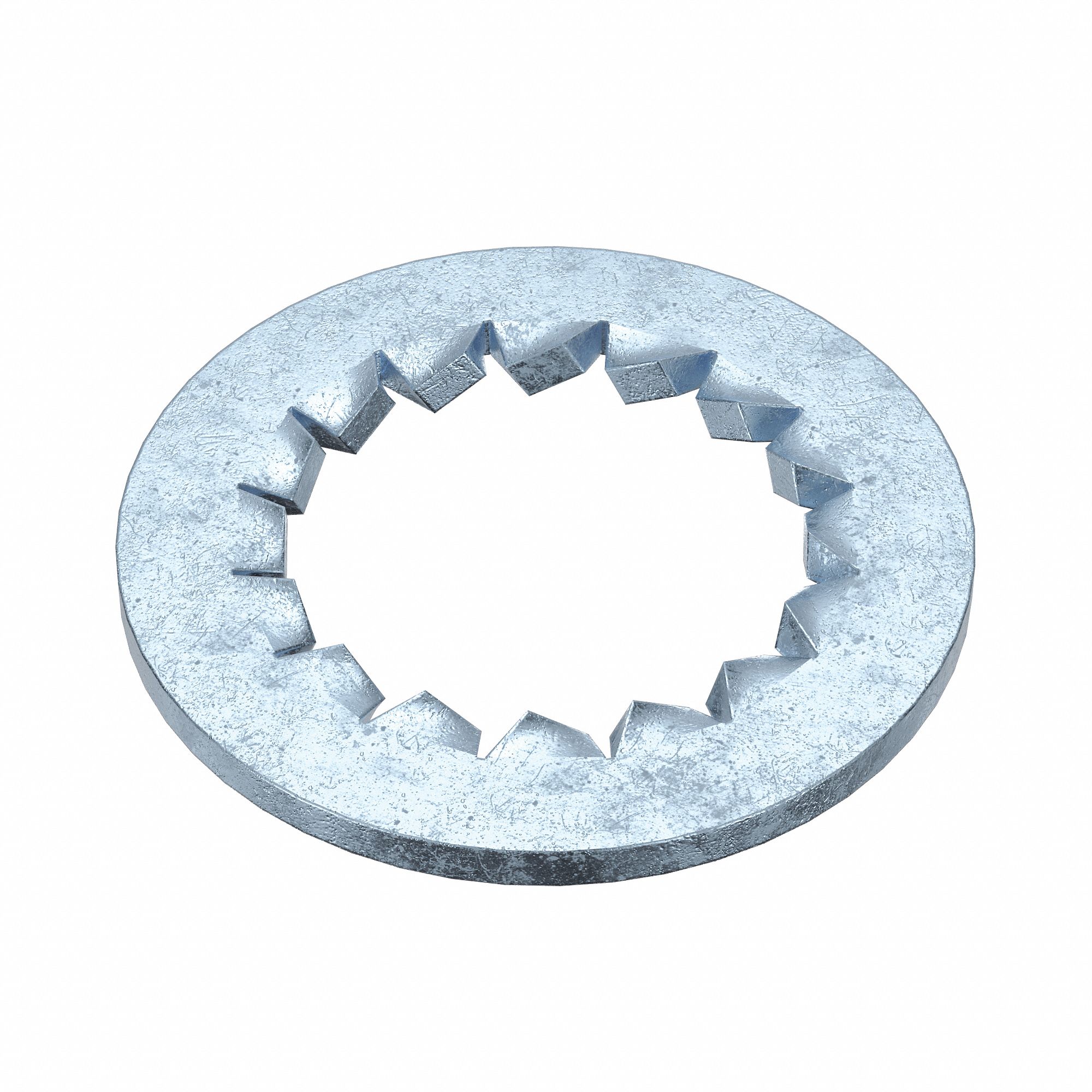 Case Hardened, Zinc Plated, Internal Tooth Lock Washer - 22UJ20|U37321 ...