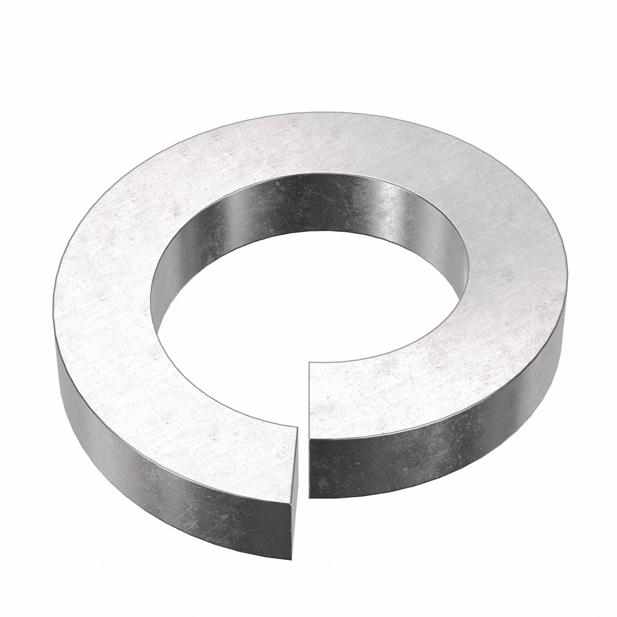 18-8, Stainless Steel, High Collar Split Lock Washer - 22UJ40|M51390 ...