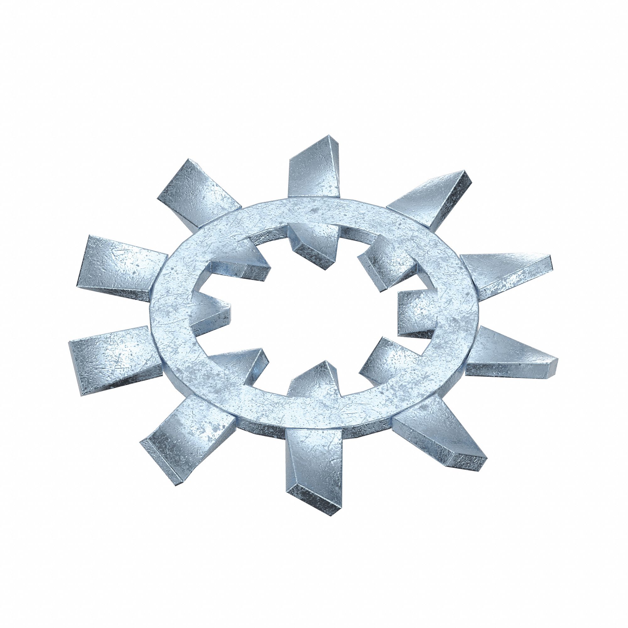 For Screw Size 3/8 in, Internal and External Tooth Lock, Lock Washer ...