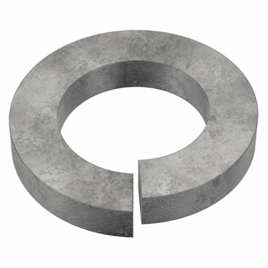 Case Hardened, Hot-Dipped Galvanized, Split Lock Washer - 22UJ68|U37025 ...