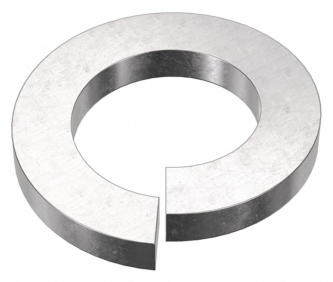 For Screw Size M24, Split Lock, Split Lock Washer - 22UJ81|M51450.240. ...