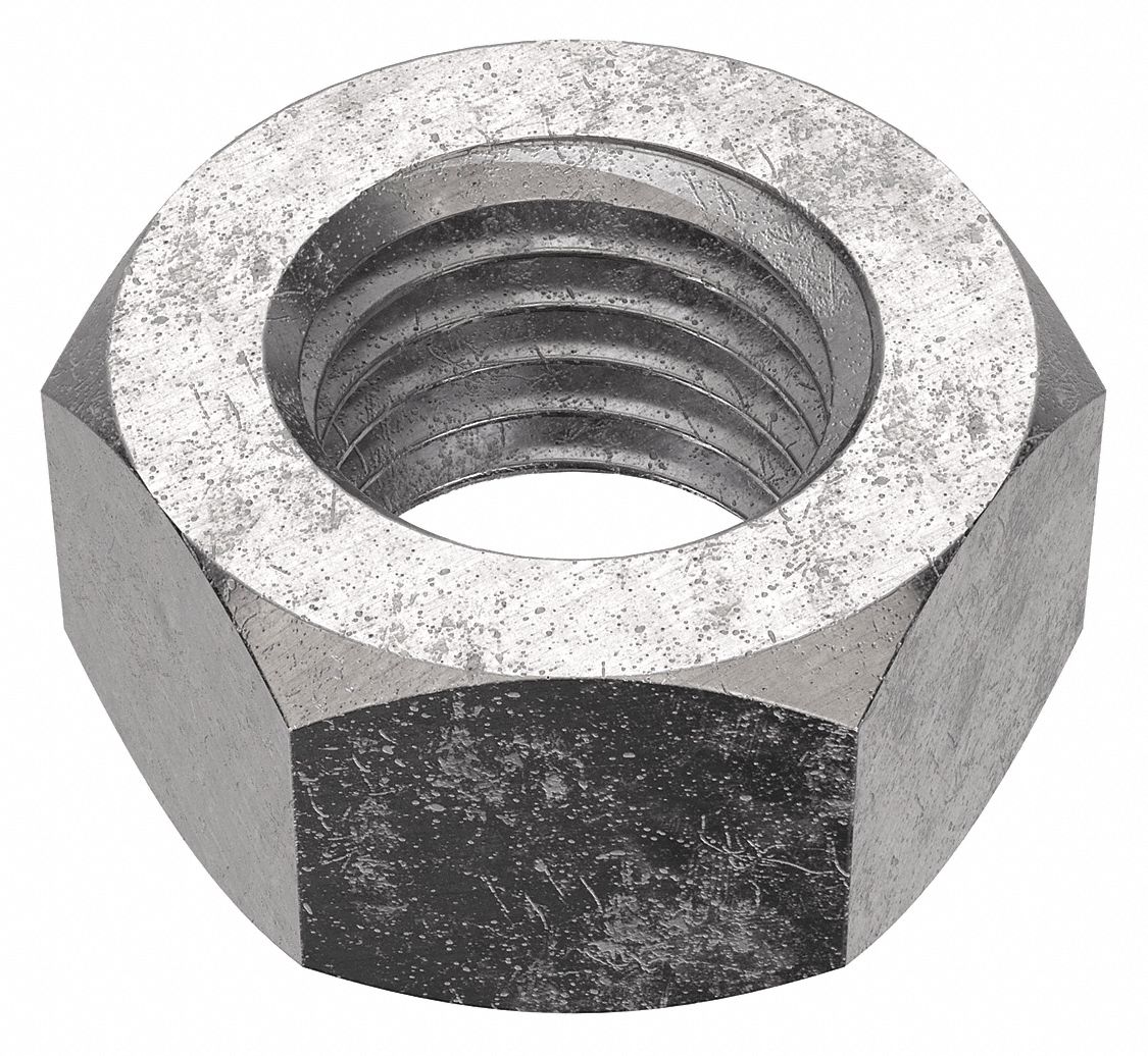 M27-3.00 Thread, 41 mm Hex Wd, Hex Nut - 29DK27|M55080.270.0001 - Grainger