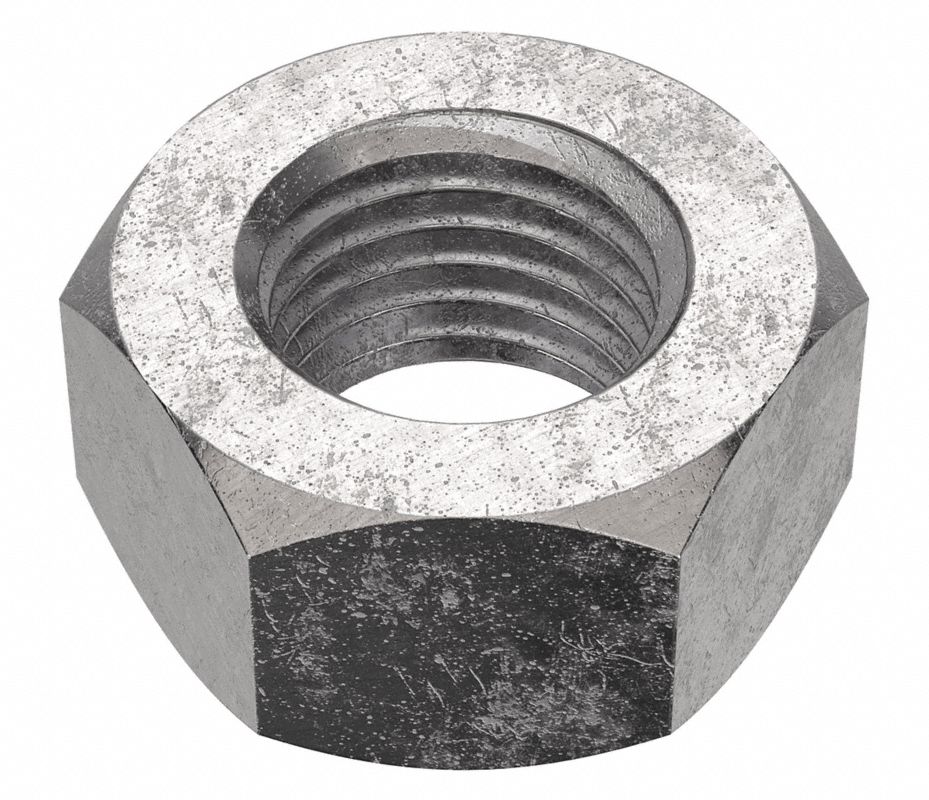 APPROVED VENDOR Tuerca Hexagonal M30-3.50, Sin Acabado, A4, Acero ...