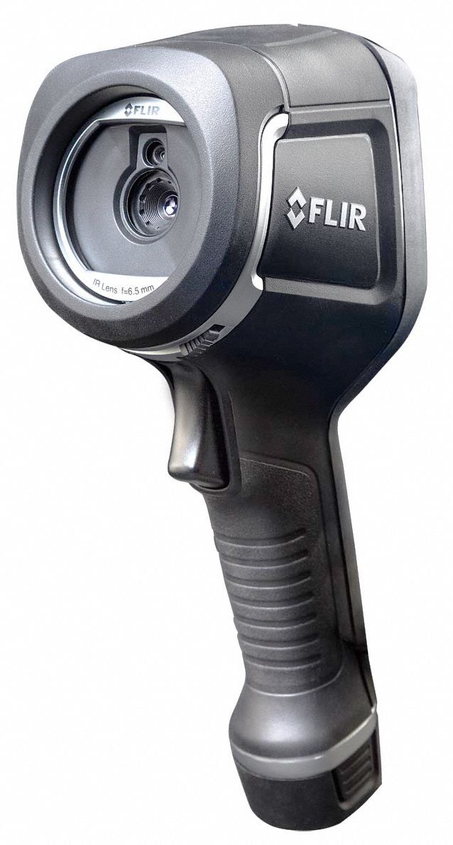 FLIR Infrared Camera, 80 x 60 Pixels, -4° to 482° - 22UL83|FLIR E4 ...