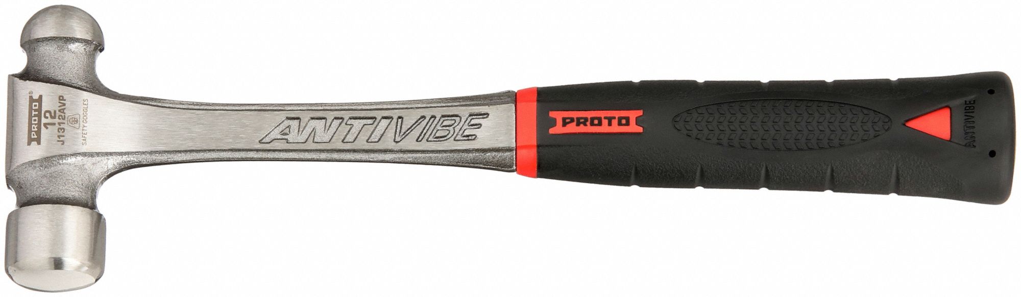 Steel, Steel, Ball Peen Hammer - 22UM26|J1312AVP - Grainger