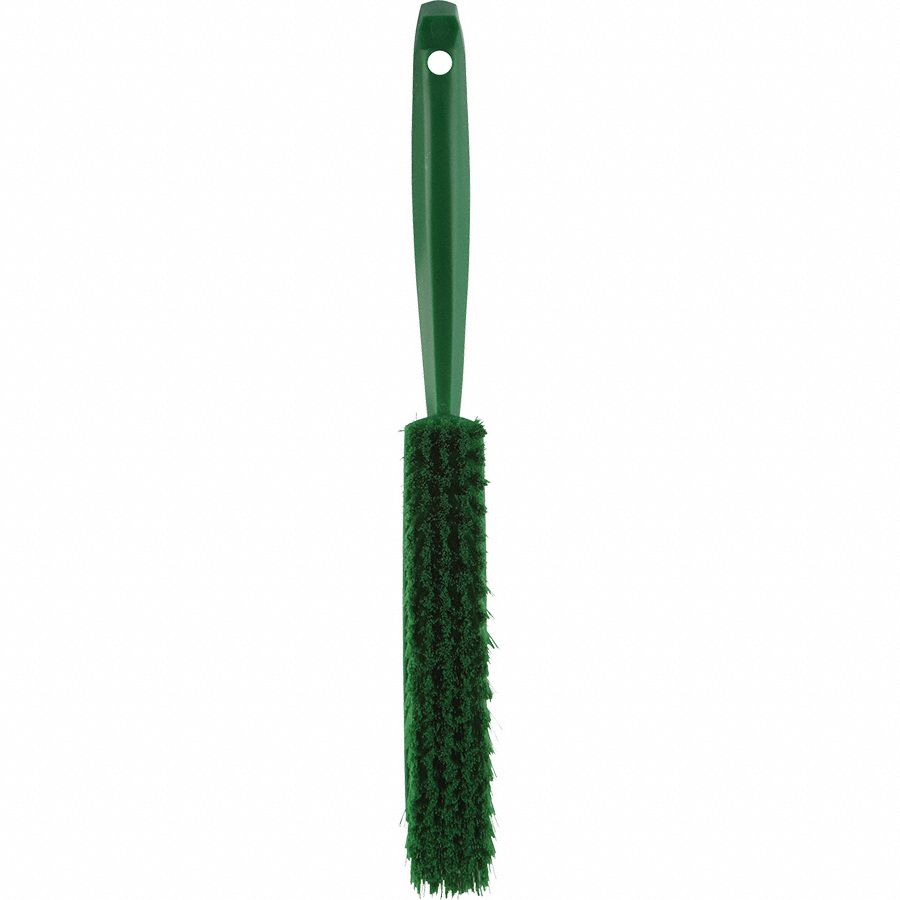 VIKAN Bench Brush: Soft, Polyester Bristle, 6 3/4 in Handle Lg, 7 in ...