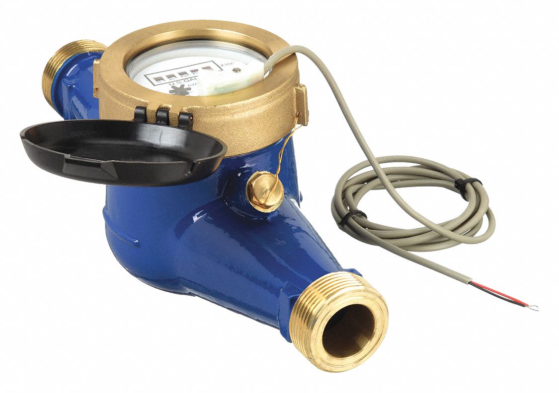 PULSAFEEDER, Water Meter, Water, Mechanical Flowmeter - 22UM62|MTR101-G ...