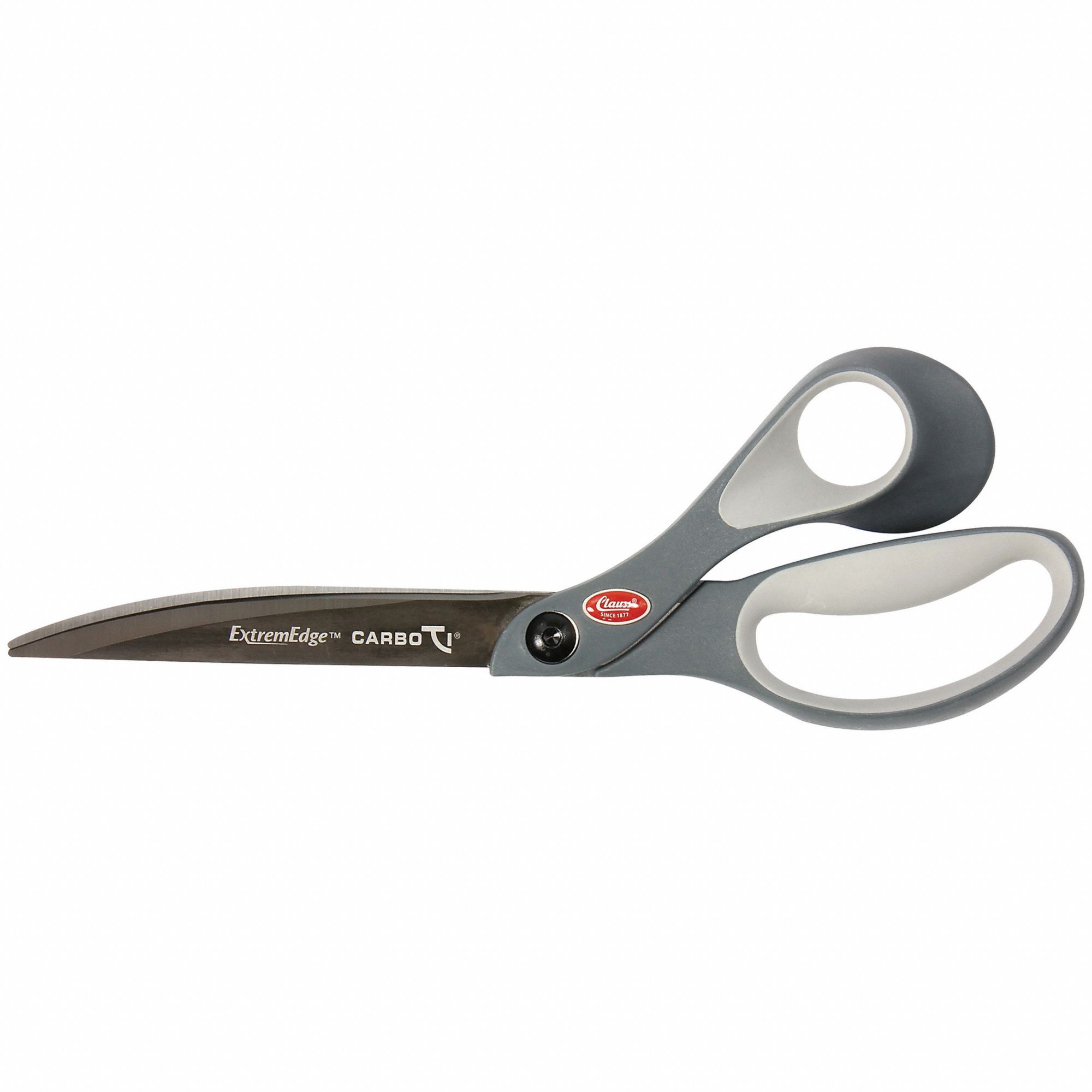 CLAUSS Shears: Right-Hand, 10 in Overall Lg, Straight, Titanium Bonded ...