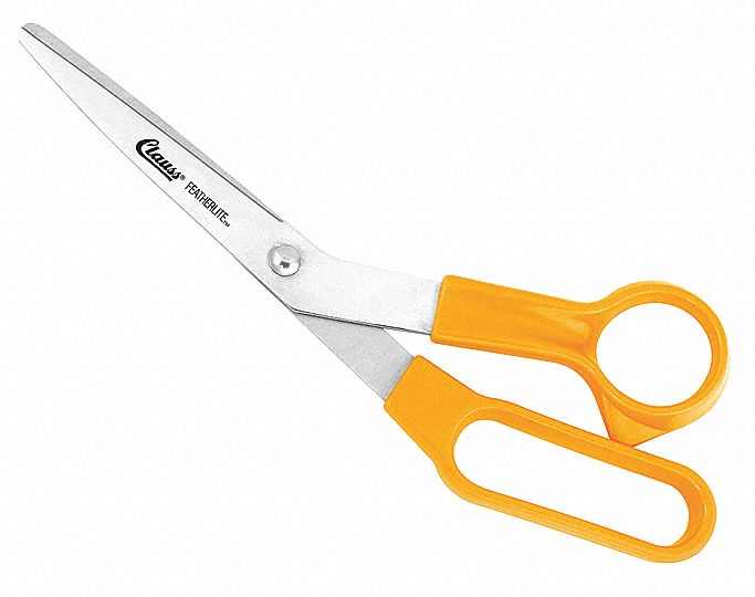 Shears, Multipurpose, Bent, Stainless Steel, 3 1/4 in - Grainger