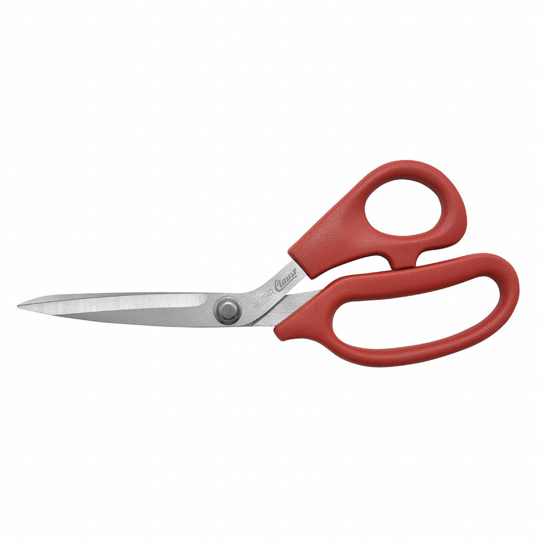 CLAUSS Shears: Ambidextrous, 8 in Overall Lg, Straight, Stainless Steel ...