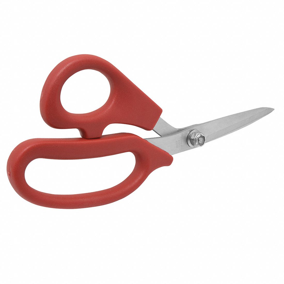 CLAUSS Shears: Ambidextrous, 8 in Overall Lg, Straight, Stainless Steel ...