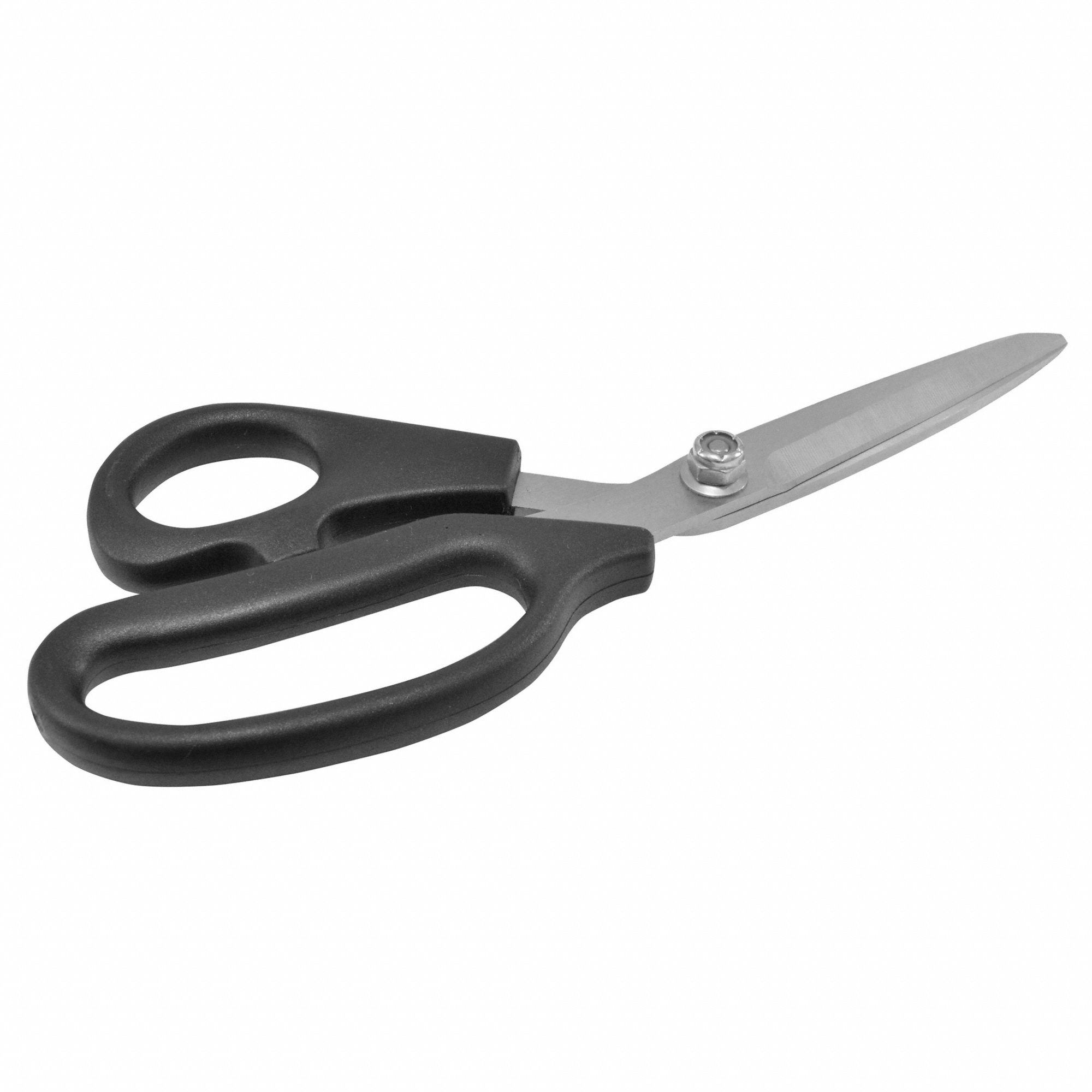 CLAUSS Shears: Ambidextrous, 8 in Overall Lg, Straight, Stainless Steel ...