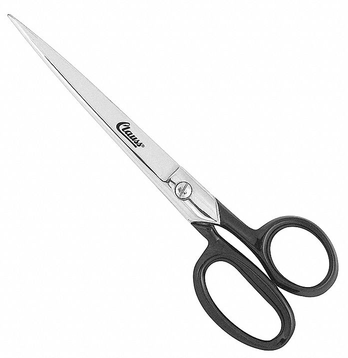 Shears, Multipurpose, Straight, Forged Steel, 4 in - Grainger