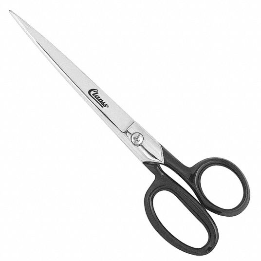 Shears, Multipurpose, Straight, Forged Steel, 4 in - Grainger