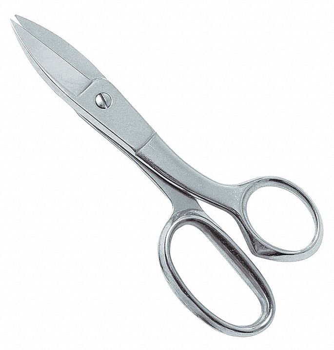 CLAUSS, Right-Hand, 7 3/4 in Overall Lg, Shears - 22UN38|11100C - Grainger