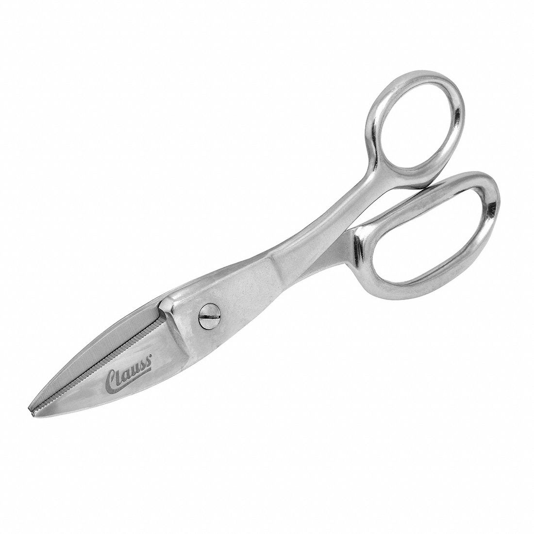 CLAUSS Shears: Right-Hand, 7 3/4 in Overall Lg, Serrated, Steel ...