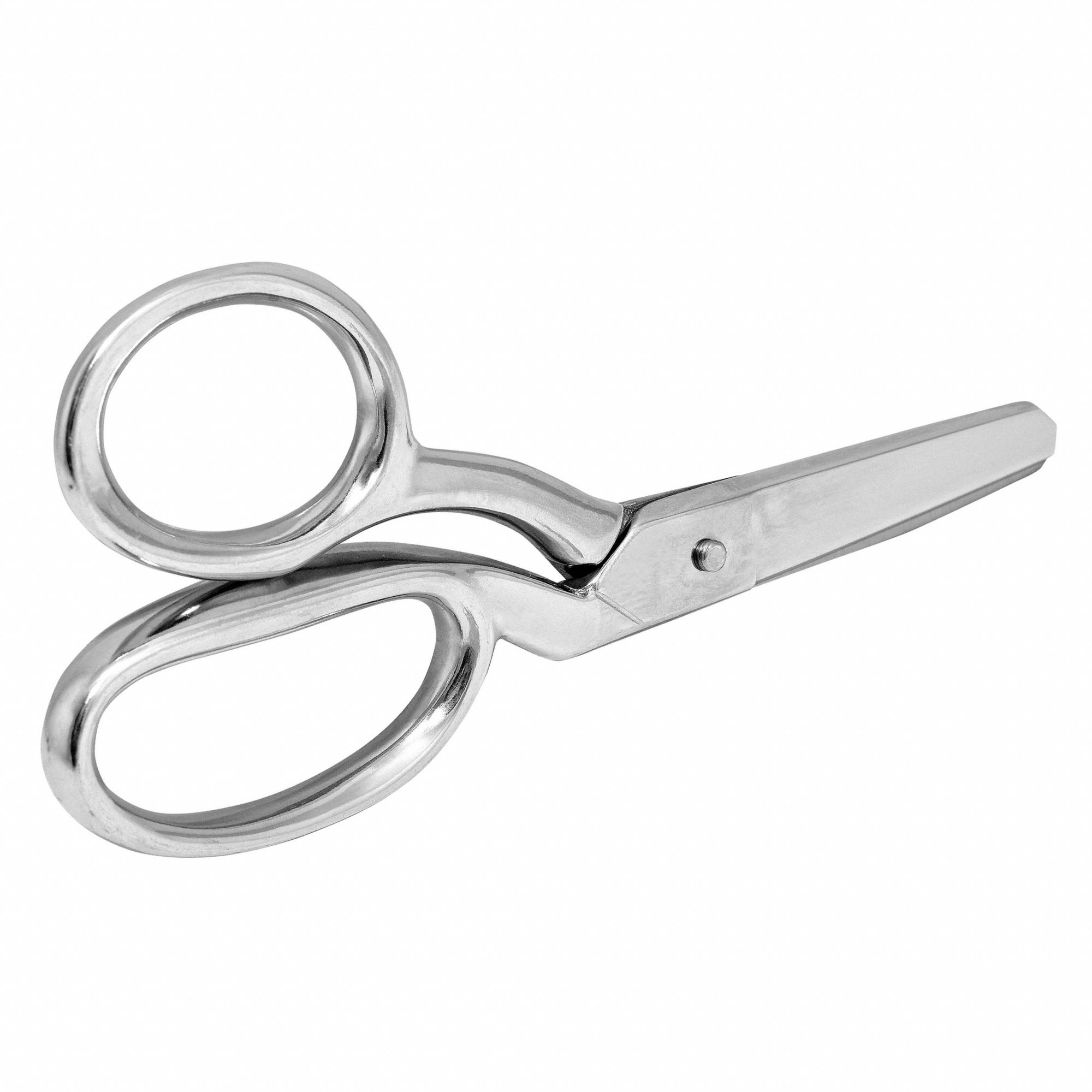 CLAUSS Shears: Right-Hand, 6 in Overall Lg, Straight, Steel, Pointed ...
