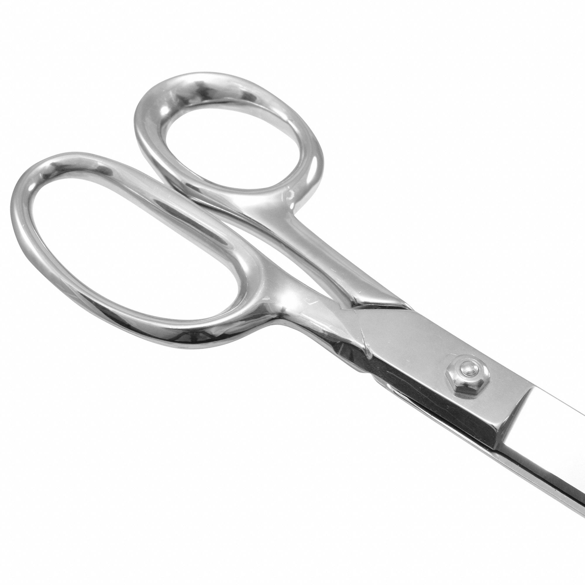 CLAUSS Shears: Right-Hand, 9 in Overall Lg, Straight, Steel, Pointed ...