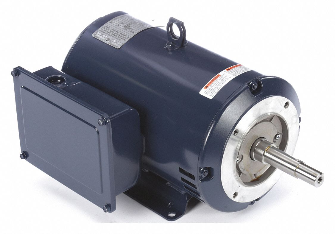 CENTURY, Open Dripproof, Rigid Base Mounting, Close-Coupled Pump Motor ...