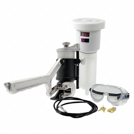 JUSTRITE, 1 Can Capacity, Can Counter Included, Aerosol Can Recycling ...