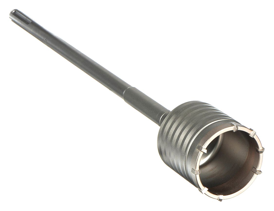 MILWAUKEE, SDS Max Shank, 1 3/4 in Core Dia, Core Center Bit - 22UP63 ...