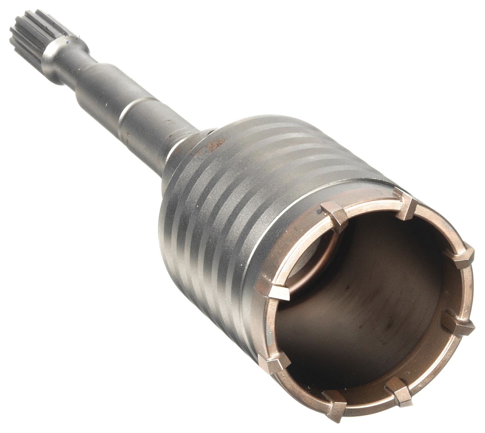 MILWAUKEE, 3 in Max Drilling Dp, 11 3/8 in Overall Lg, Core Center Bit ...