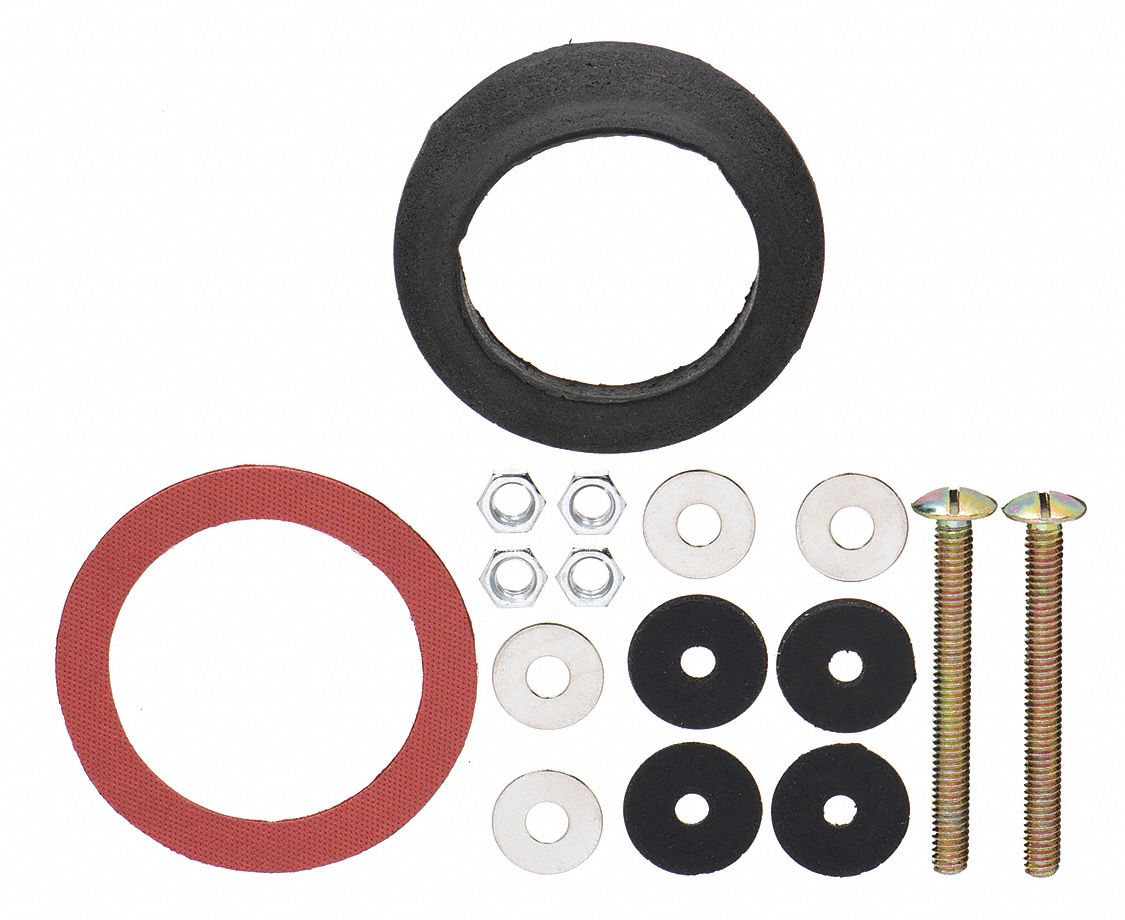 American Std/Sloan/Zurn, Rubber/Steel, Tank to Bowl Kit - 22UR82|22UR82 ...