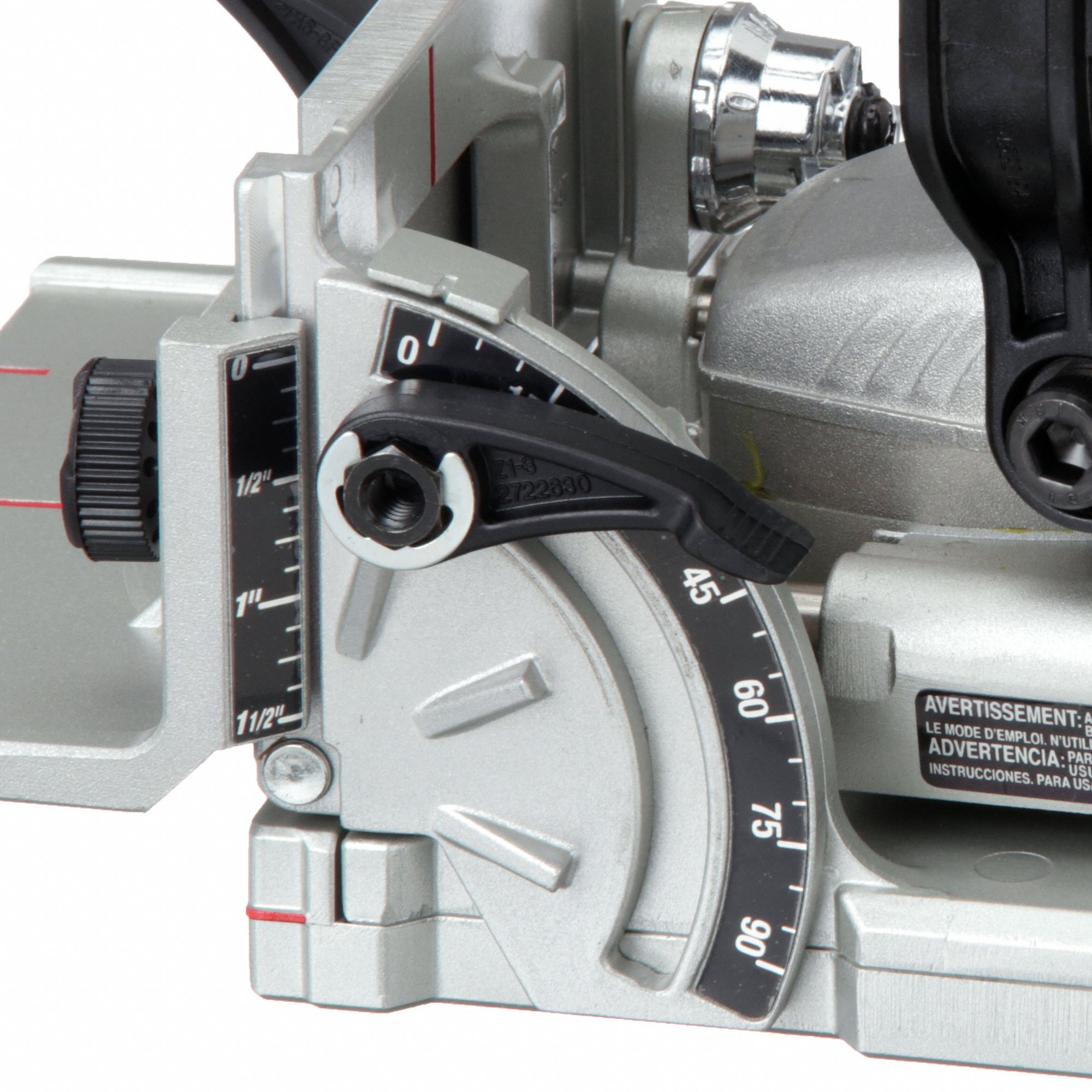 MAKITA Cordless Biscuit Joiner: Bare Tool, 18V LXT, 3/4 in Max. Cutting ...