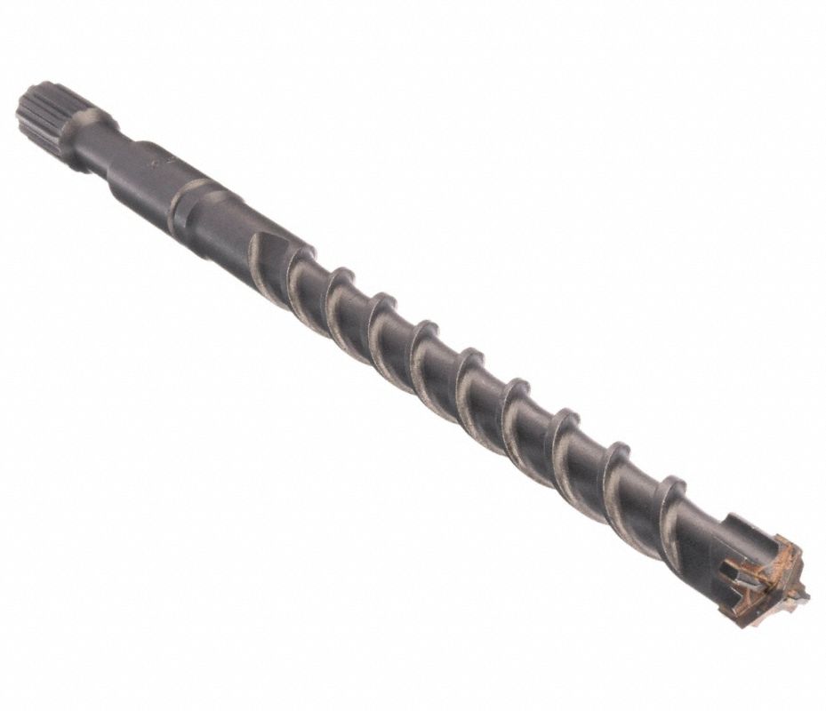 WESTWARD Broca para Taladro Percutor, 4 - Brocas con Punta de Carburo ...