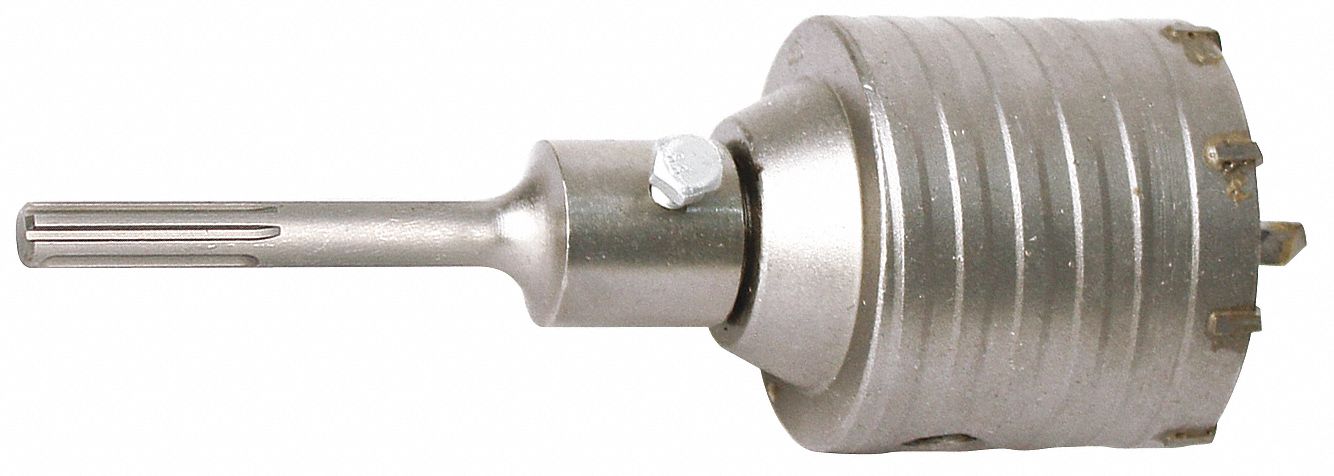 WESTWARD Hammer Drill Core Bit - 22UW39|22UW39 - Grainger